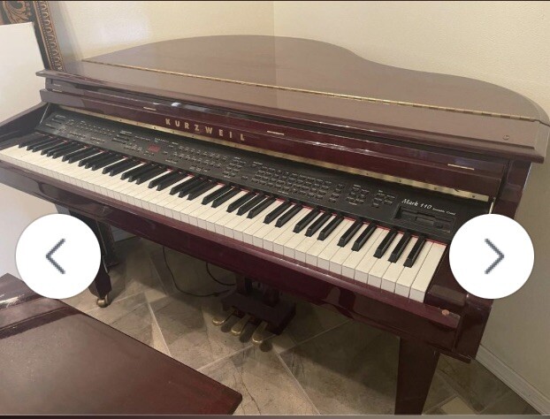 Kurzweil Mark 110 Digital Piano | eBay