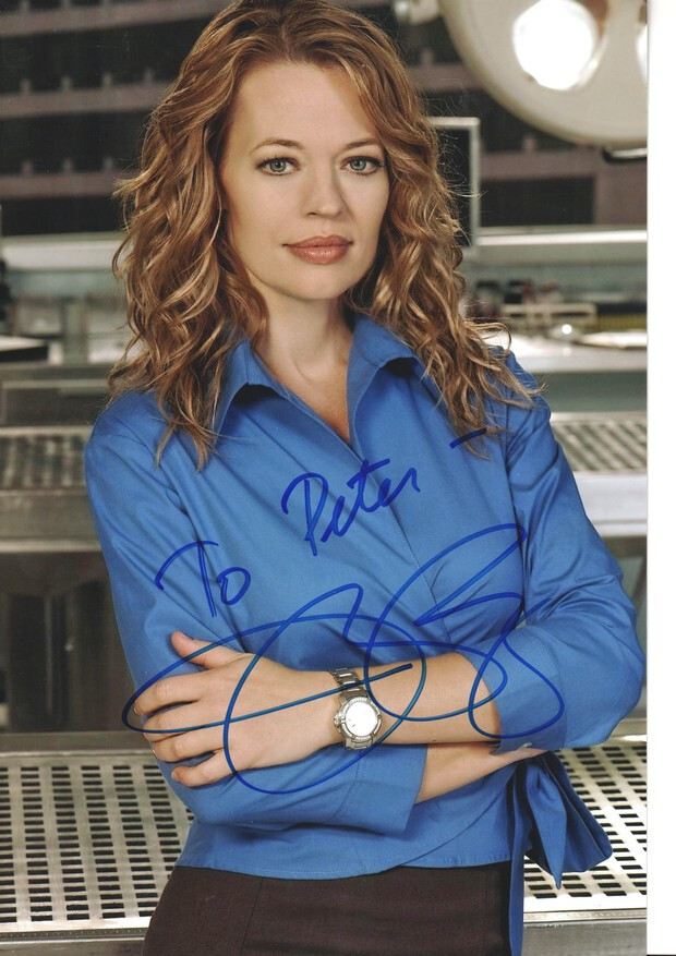 Film (USA) | Jeri RYAN | Photo (Portrait Couleur XL) De Body Of Proof ...