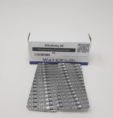 PoolLab Alkalinity-M Photometer Tablets | eBay UK