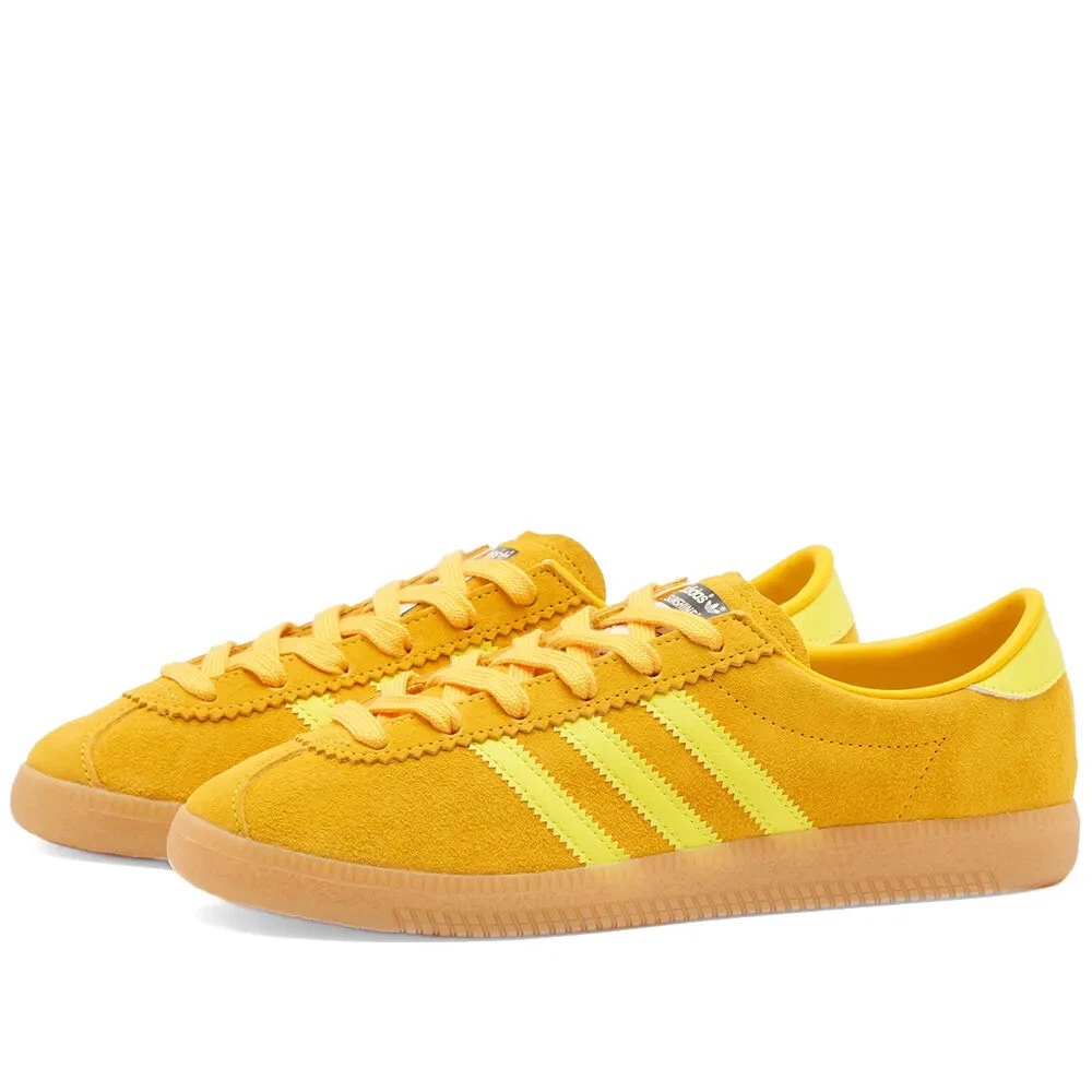 Adidas Originals Bright Yellow Suede Gazelle Unisex