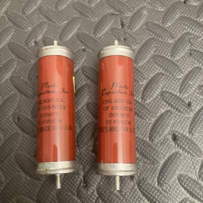 Capacitors - Plastic Capacitors