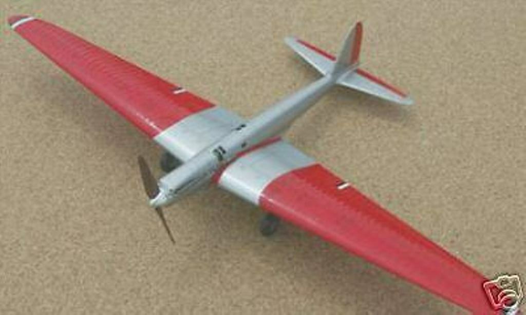 Koken-Ki Japan Long Range Research Airplane Desk Wood Model Big New | eBay