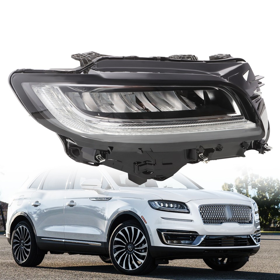 For 2019 2020 2021 Lincoln Nautilus LED Headlight Right Side W/O ...