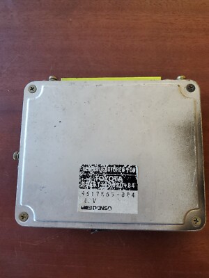 1985-1987 Toyota MR2 Denso ECU Engine Computer Unit 89661-17020-84 | eBay