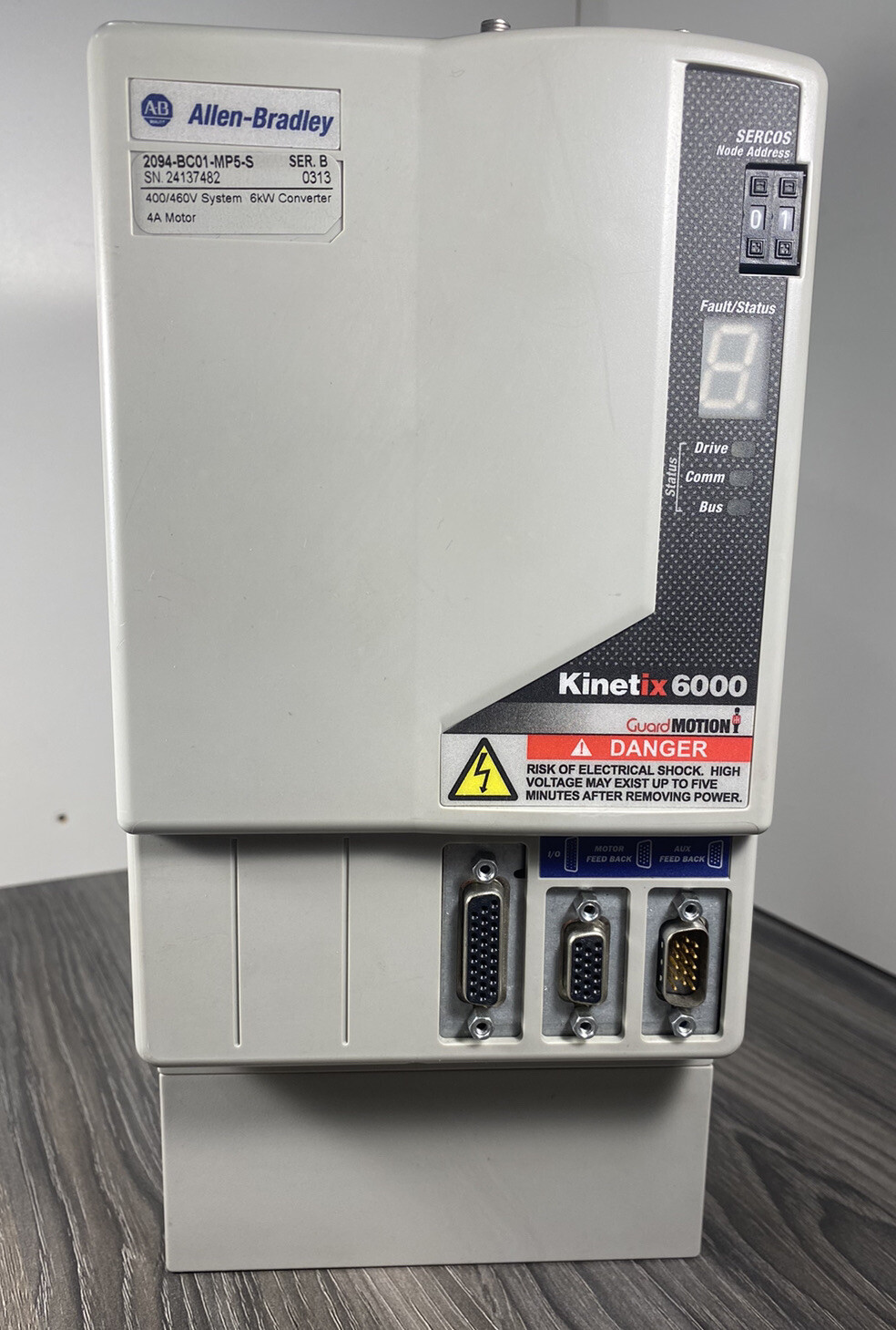 1PC NEW 2094-BC01-MP5-SAllen Bradley Kinetix 6000 Integrated Axis ...