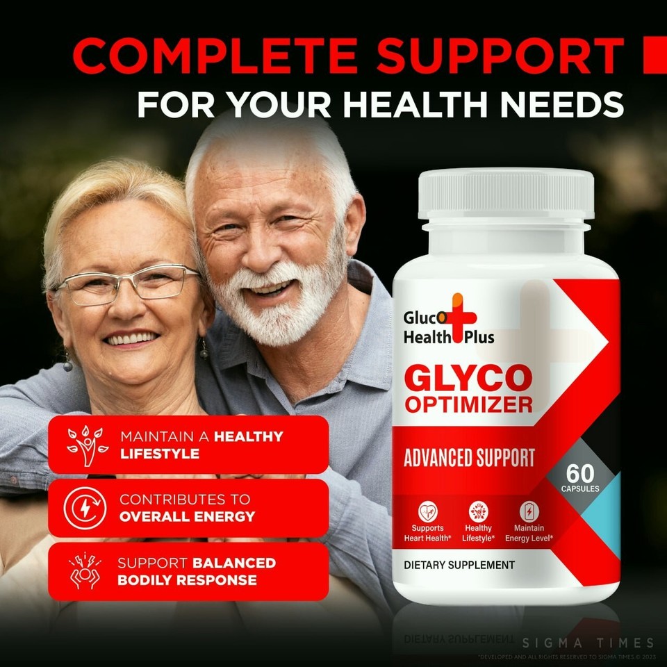(2 Pack) Gluco Health Plus Blood Support Pills, Glyco Optimizer | eBay