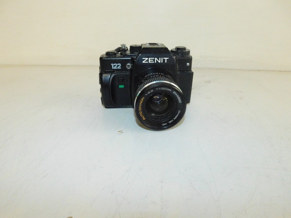 ZENIT 122 FILM CAMERA W 35MM LENS (AMS61) | eBay