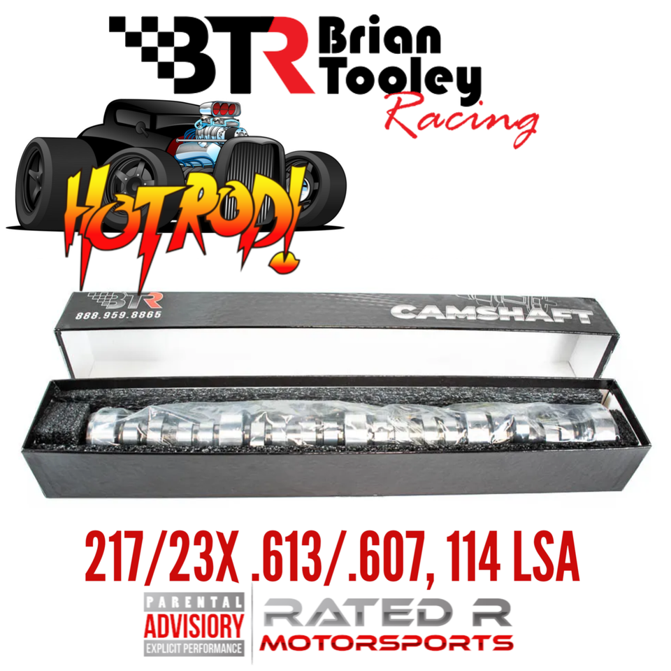 Brian Tooley Racing BTR GM LS Truck Hot Rod 5.3L Camshaft & ARP Cam ...