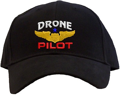 Drone Pilot Embroidered Baseball Cap - Available 7 Colors - hat | eBay