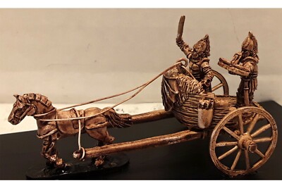 15mm Fantasy Vampire Light Chariot with Horse Type 3 (1 Chariot & Crew ...