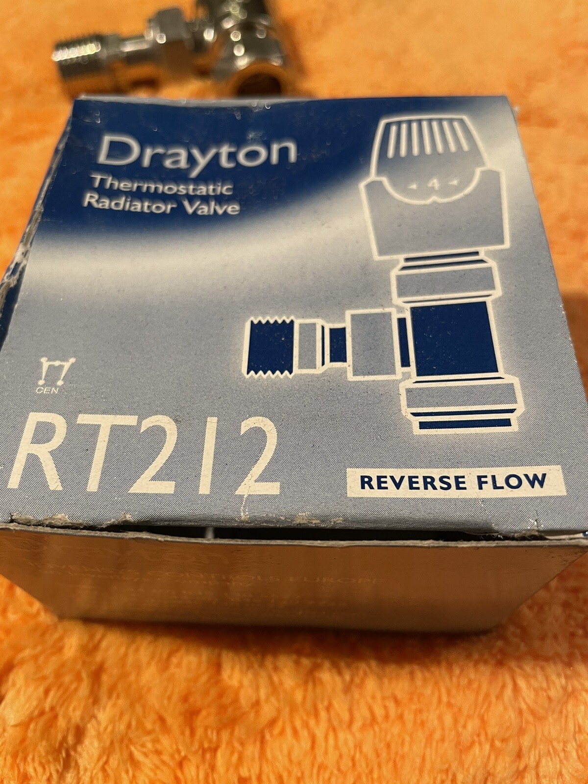 Drayton RT212 Valve Only No Head 15mm X 1/2” Angled, NOT TRV 3-4 | eBay UK