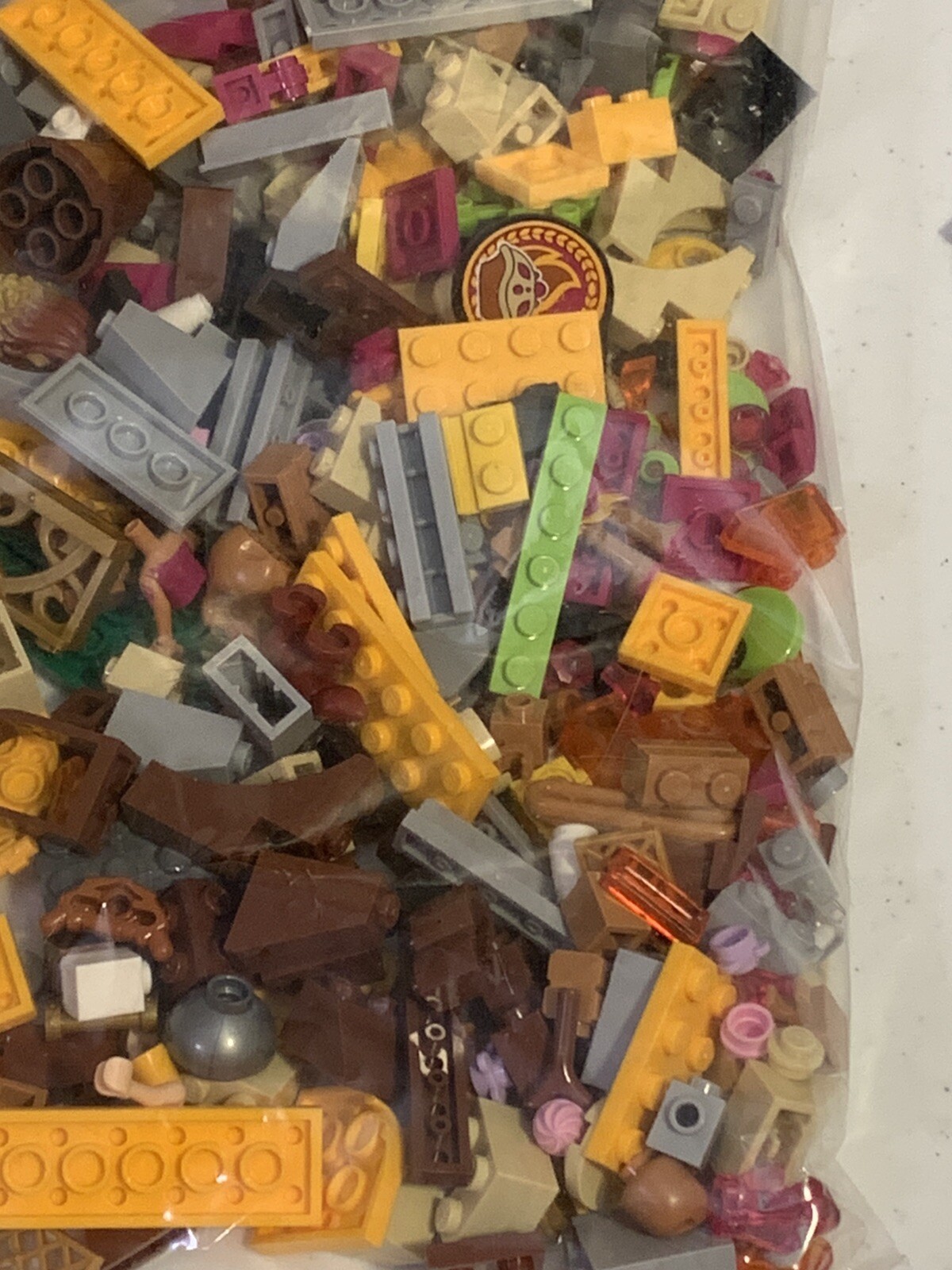 Lego 41074 Elves Azari and the Magical Bakery Set 99% Complete w/Box | eBay