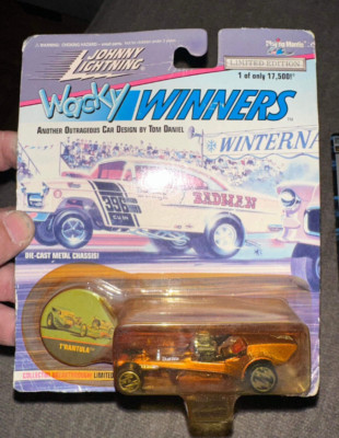 Vintage Wacky Winners Johnny Lightning T'Rantula Racing Car | eBay