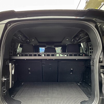 for Land Rover Defender 110 2020-2023 Storage Molle Panel Rear Trunk ...