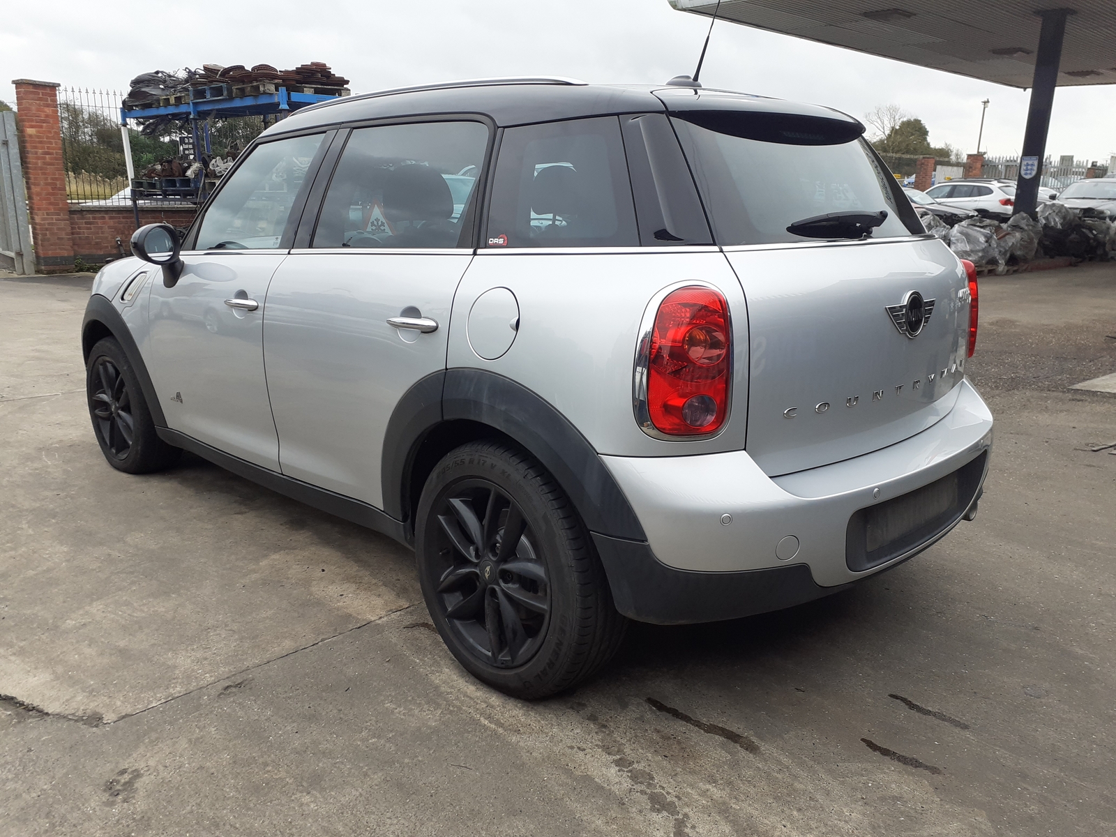 MINI R60 COUNTRYMAN 1.6D ALL4 10-16 TRANSFER BOX FRONT END WHEEL NUT ...