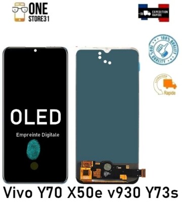 Écran OLED tactile LCD Complet pour pour Vivo Y70/ X50e v930 /Y73s ...
