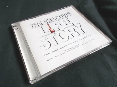 CD Album The Shadows Life Story The Very Best Of Double 2004 | eBay