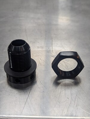 -12 AN Valve Cover Breather Fittings PCV Race Street Marine Racing GM ...