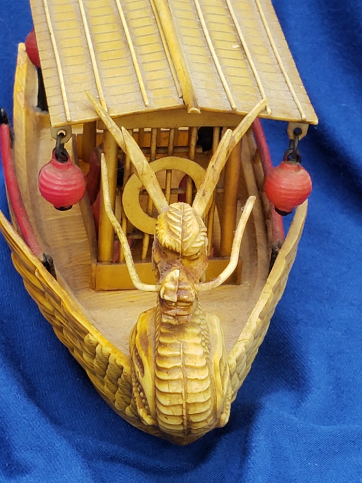 Vintage Celluloid Dragon Boats Japanese Geishas 1930s or 40s RARE | eBay