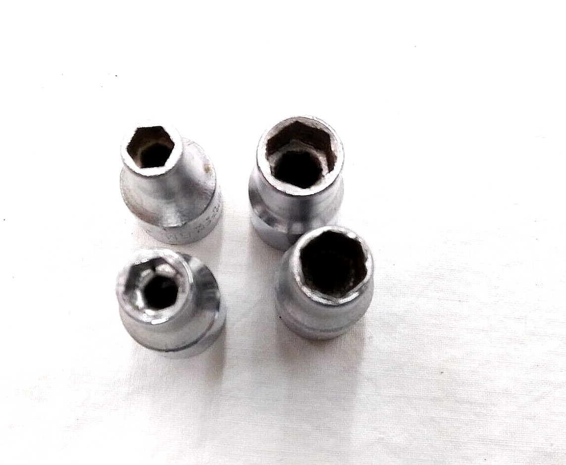 CRAFTSMAN/THORSEN V Series 1/4 inch Ratchet Wrench Socket Set w ...