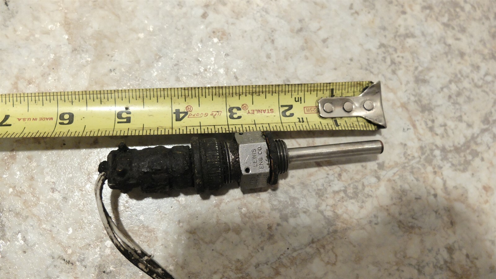 Cessna 175 172 Lewis air temp temperature sensor intake 36B3A airplane ...