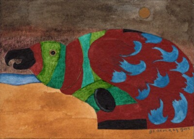 ACEO Original "Strange Decoy No. 49" by Joseph Ray York (2.5x3.5in.) | eBay