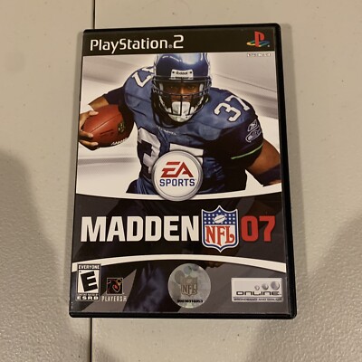Madden NFL 07 - PlayStation 2 - PS2 - Complete - CIB 14633152296| eBay