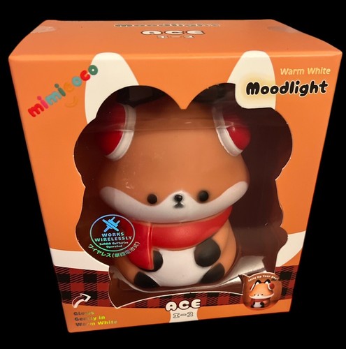 Mimicoco Moodlight - Fox/Ace- So Cute! Brand New In Box. | eBay