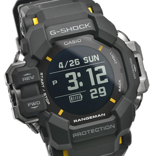CASIO G-SHOCK RANGEMAN GPR-H1000-1JR Bluetooth GPS Radio Solar Watch 53 ...
