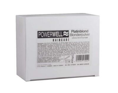 Powerwell Blond Platine Éclaircissant Sans Ammoniaque 400 G Poudre ...