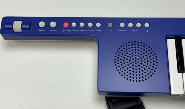 YAMAHA SHS-300BU SonoGenic Mini Keytar Blue 37Keys with Strap, USB ...