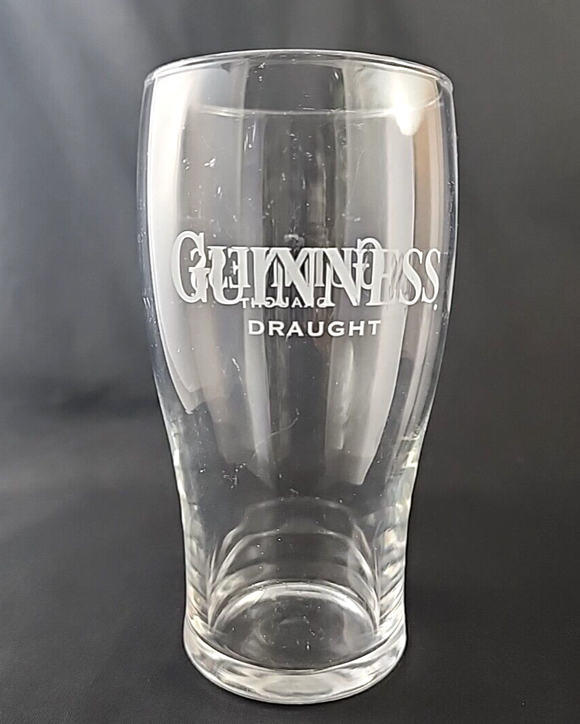 Guinness Draught Pint Beer Glass Set of 2 | eBay