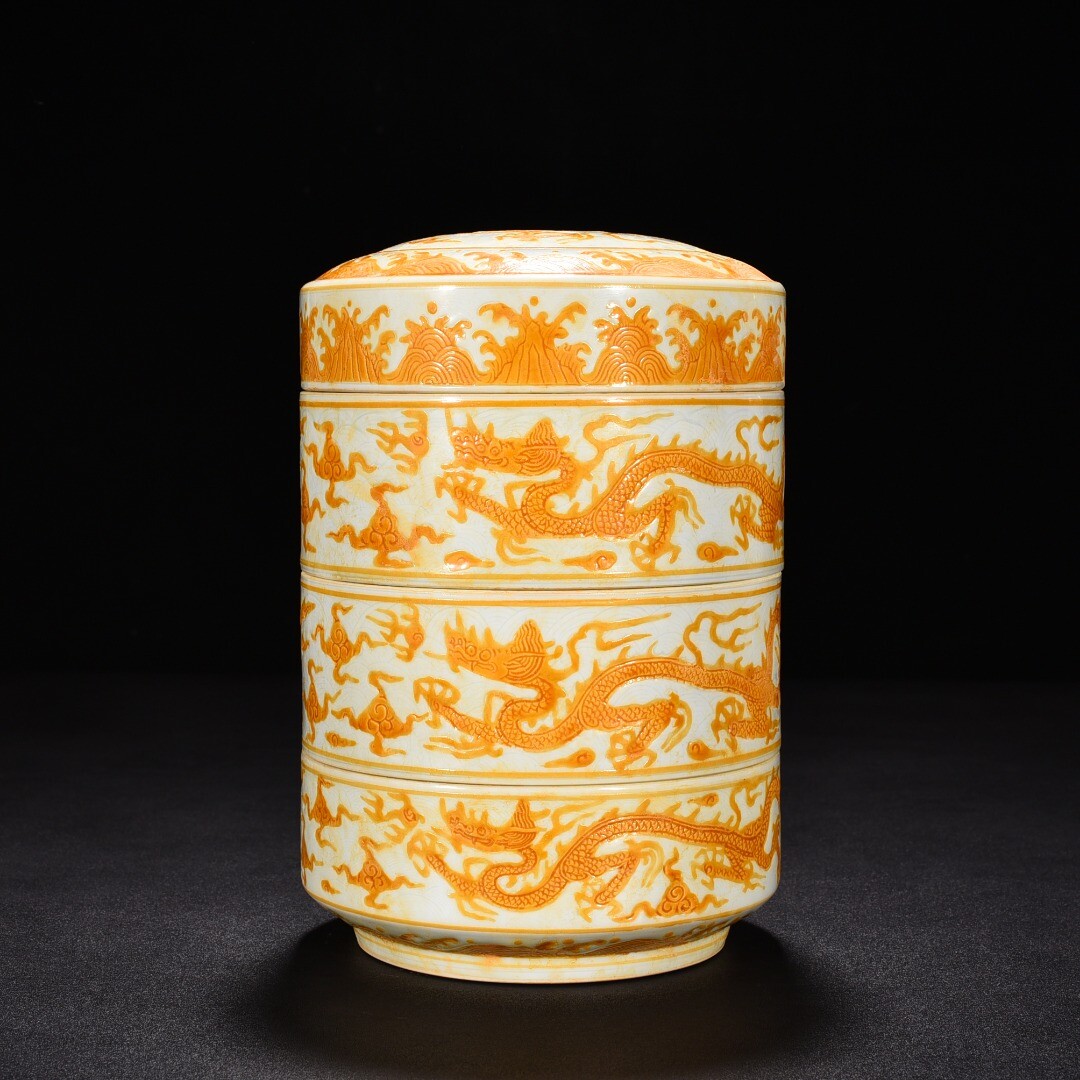 Ming Dynasty Food Asian Art Ming Dynasty Pottery Offer Table With