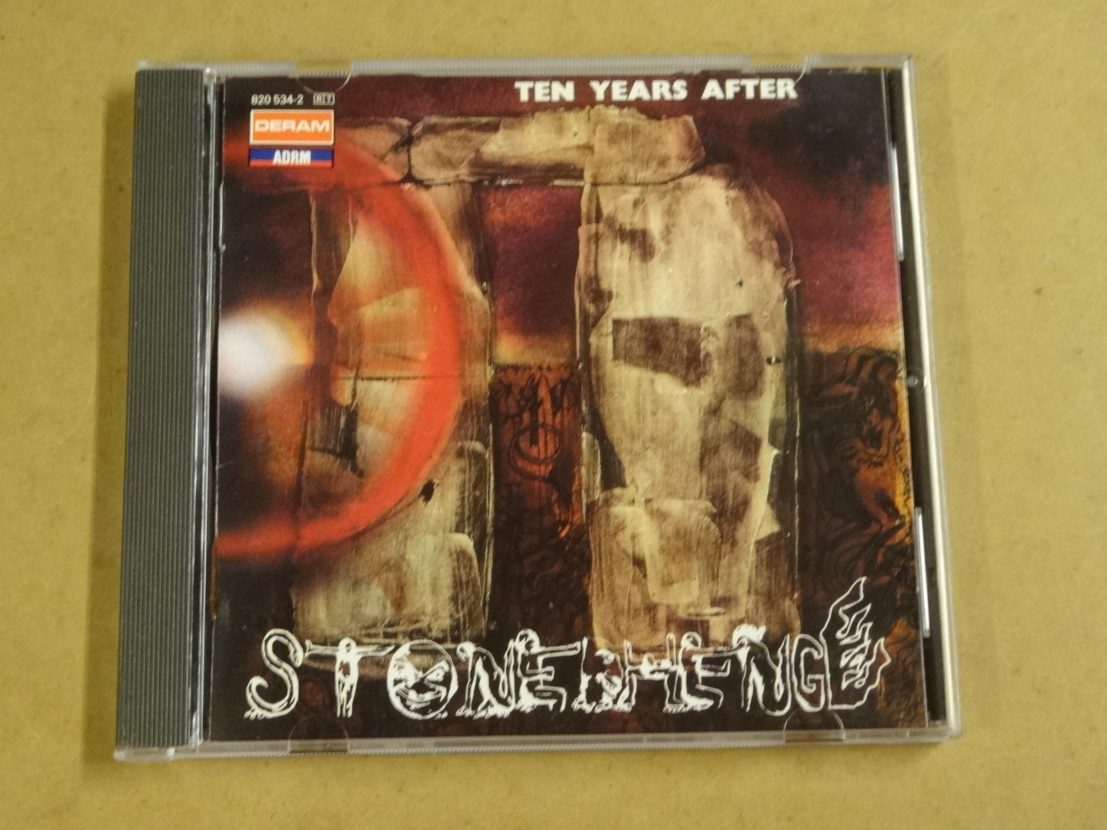 CD / TEN YEARS AFTER - STONEDHENGE | eBay UK