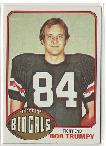 1976 Topps Football #215 Bob Trumpy Cincinnati Bengals | eBay