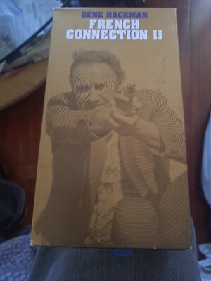 The French Connection II (VHS, 1994 RARE cover 86162112737| eBay