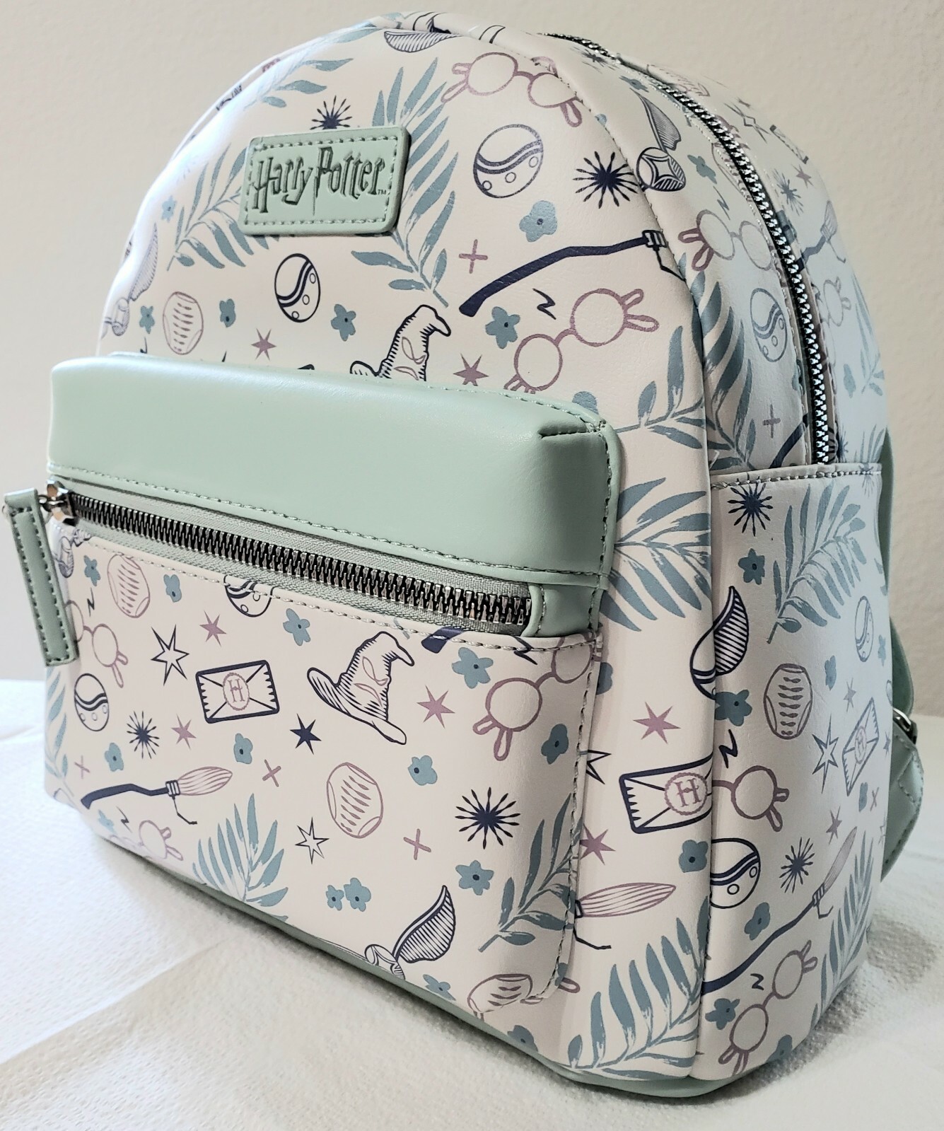 New Harry Potter Symbols Mini Backpack Bag Hogwarts Wizard Quidditch ...