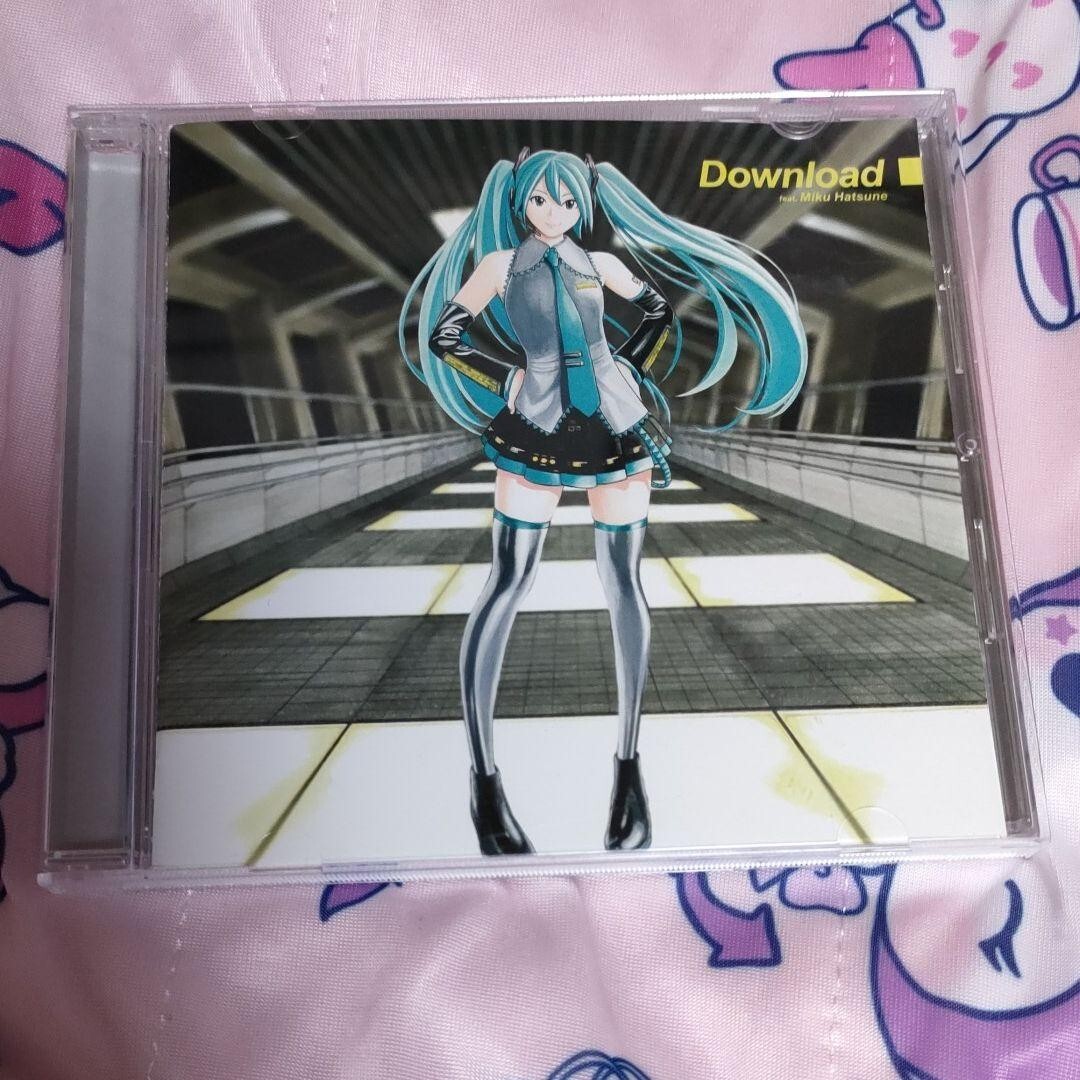 Hatsune Miku SOUNDTRACK CD music Free shipping Download feat. | eBay