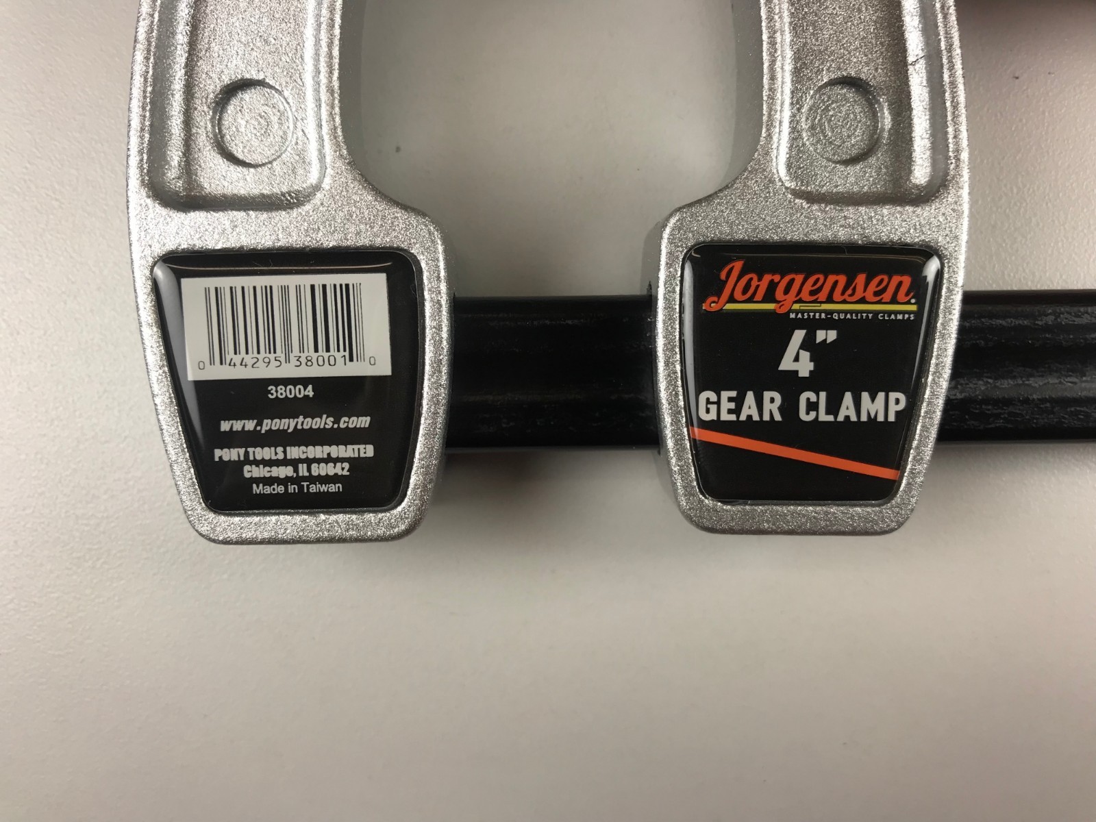 Jorgensen 4-Inch # 38004 Steel Gear Clamp , Heavy Duty / Workshop Clamp ...