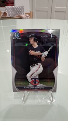2023 Bowman Draft Chrome Baseball Brandon Winokur 1st Refractor BDC-69 ...
