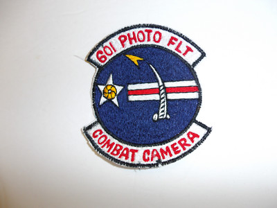c0421 Vietnam Air Force 601st Photo Flt Combat Camera Patch Full ...