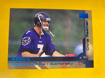 37945 2000 SkyBox #209H Chris Redman SP RAVENS ROOKIE #1504/2000 | eBay