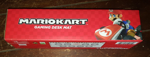 MARIO KART Gaming Desk Mat! Size: 27.5" x 10.2" (2022, Paladone ...