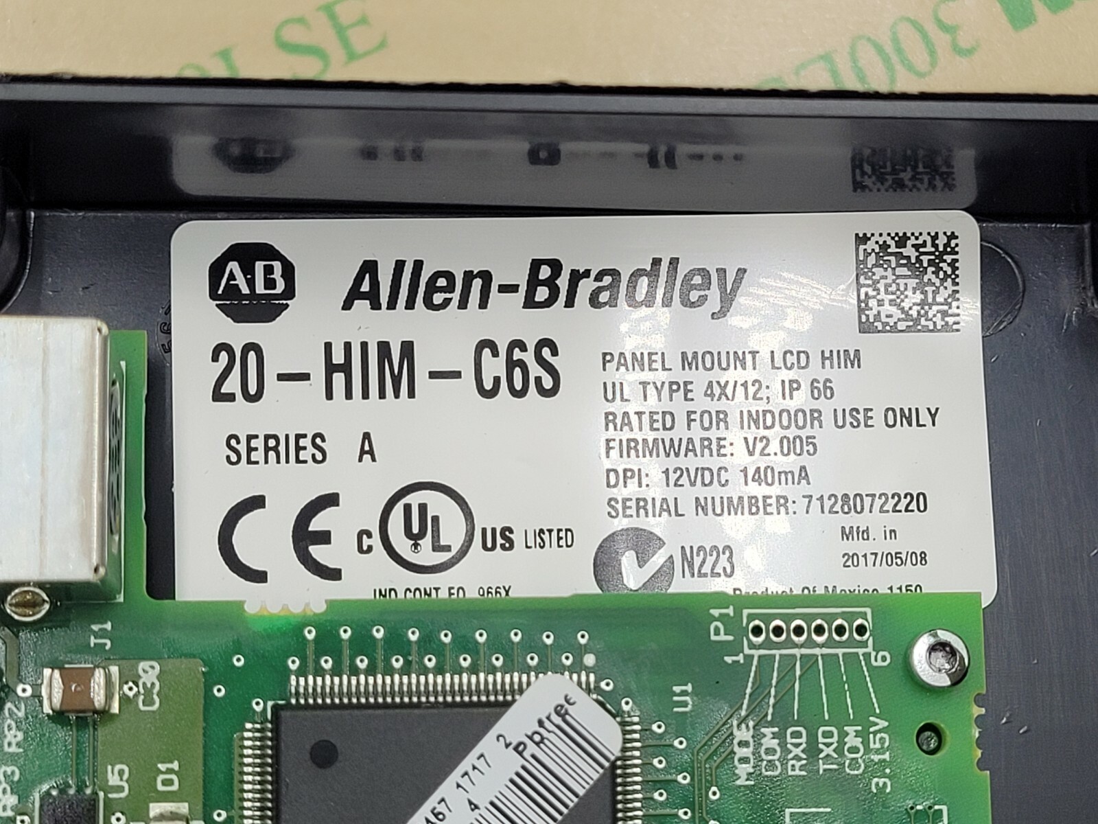 Allen Bradley 20-HIM-C6S New | eBay