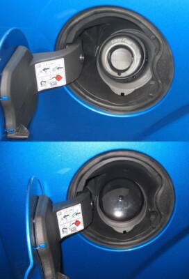 ERGO 2020-2026 FORD BRONCO MUSTANG GAS CAP COVER DUST WATER CAPLESS ...
