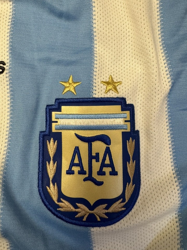 ADIDAS P47066 2010 AFA ARGENTINA HOME JERSEY SS ADULT 2XL | eBay