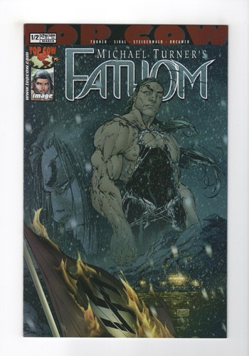 Fathom (Top Cow 1998) #1/2 (2003) Michael Turner Origin of Cannon 2nd ...