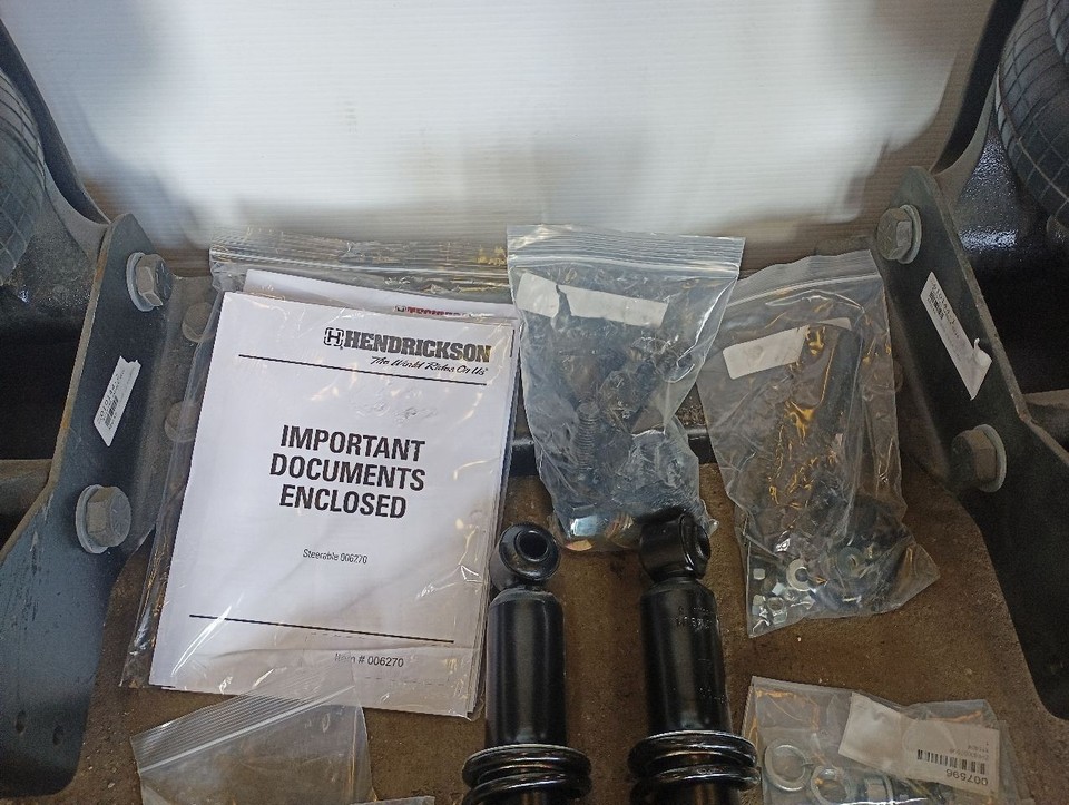 New Hendrickson Lift/Drop Axle Suspension With Hardware, No Controls ...
