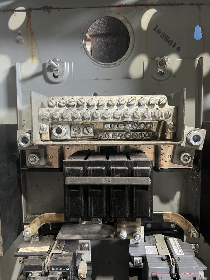 Rare Antique Fully Functional 200 Amp Pushmatic Electrical Panel | eBay