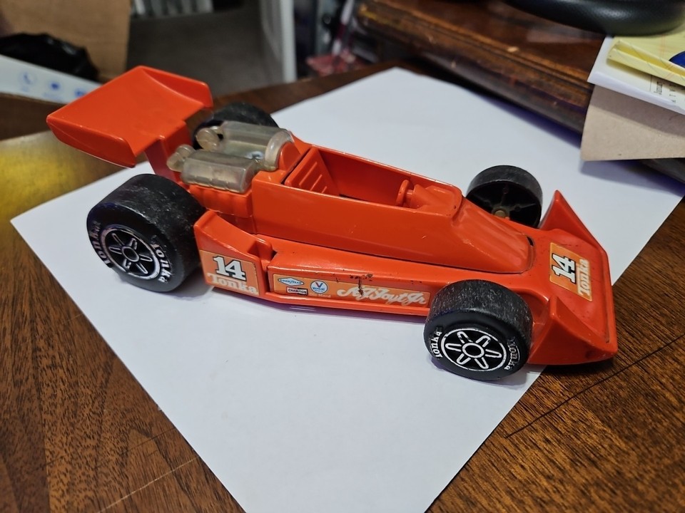 Vintage 1979 Tonka AJ FOYT JR #14 Indy 500 Race Car | eBay